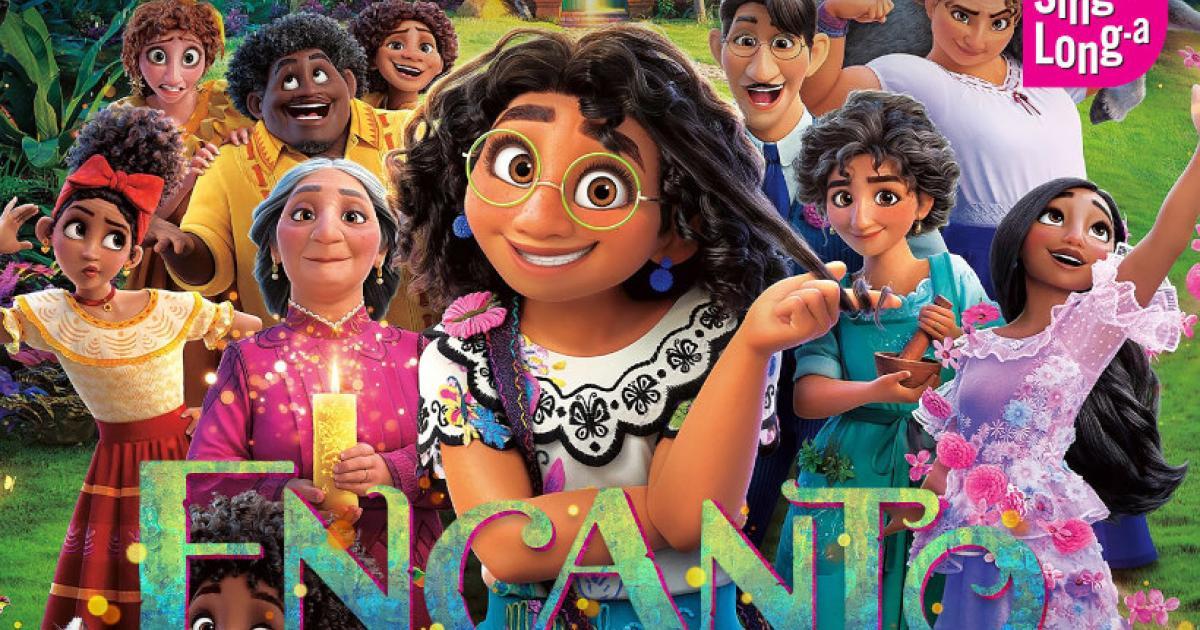 Sing-a-Long-a ENCANTO (PG) | What's On Reading